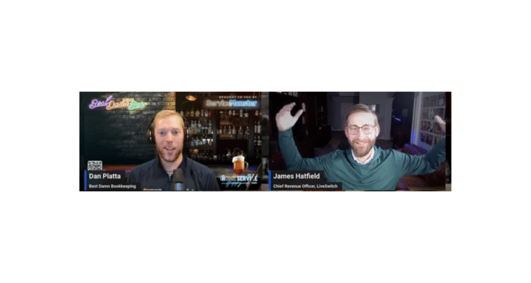 The Home Service Happy Hour Podcast with James Hatfield - LiveSwitch